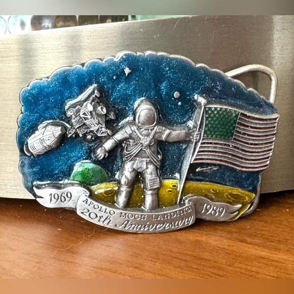 Vintage | Accessories | Vintage Apollo Moon Landing 2th Anniversary ...